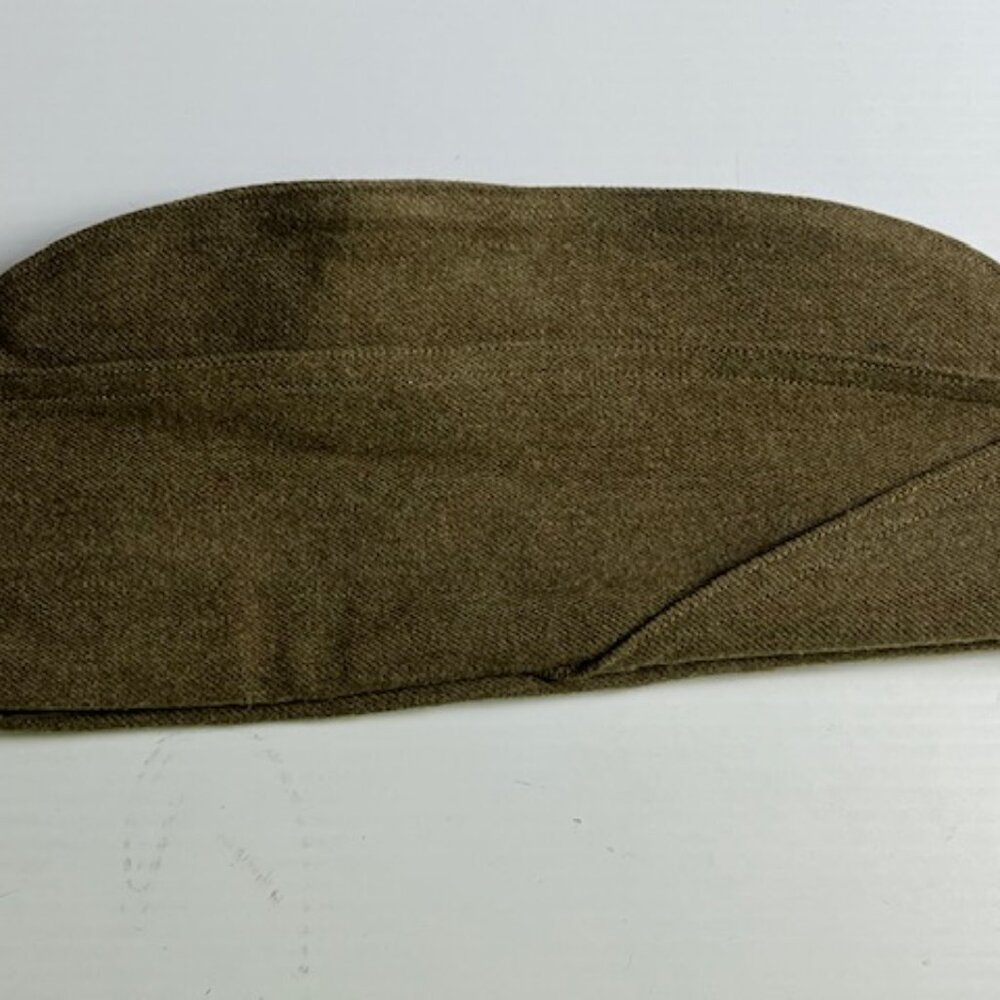 Original Post Wwii Us Army Officer's Garrison Cap Uni… - Gem